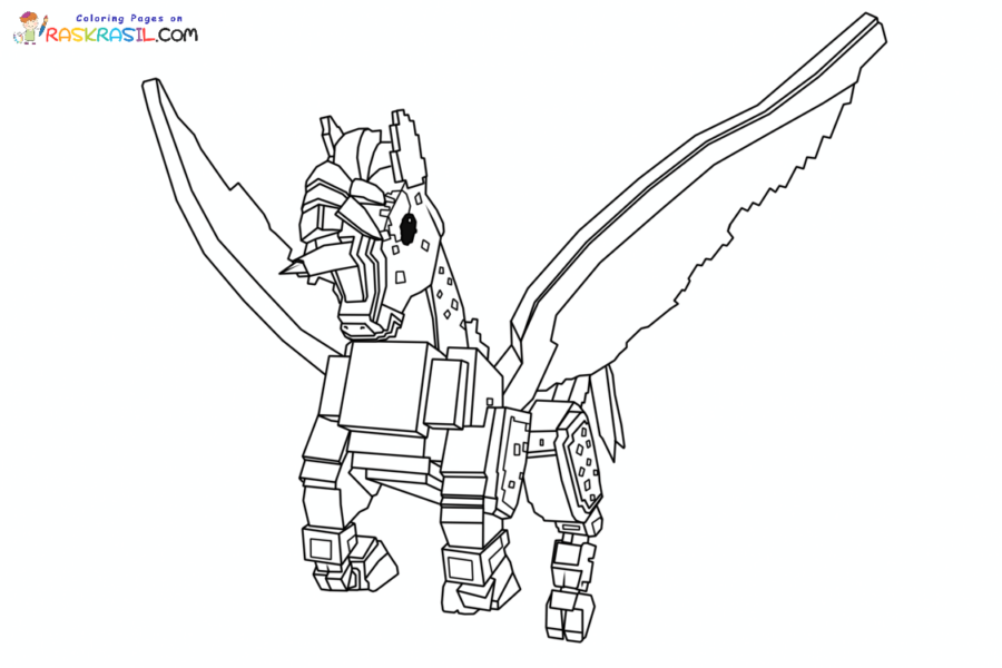 Dibujos de Roba un Brainrot para Colorear