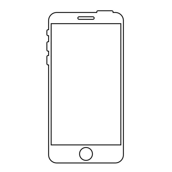 iPhone Coloring Pages | Free Printables