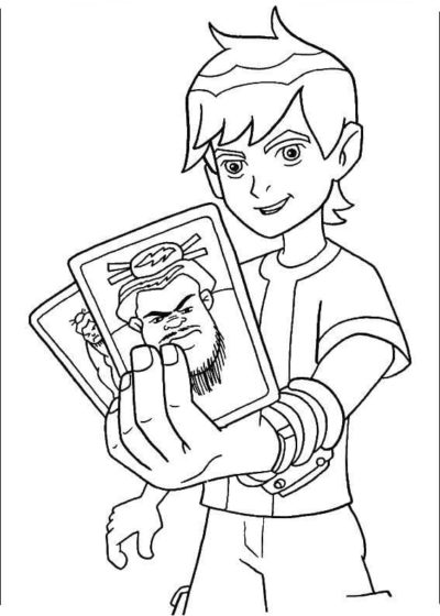 Ben 10 Coloring Pages | 130 Pictures Free Printable