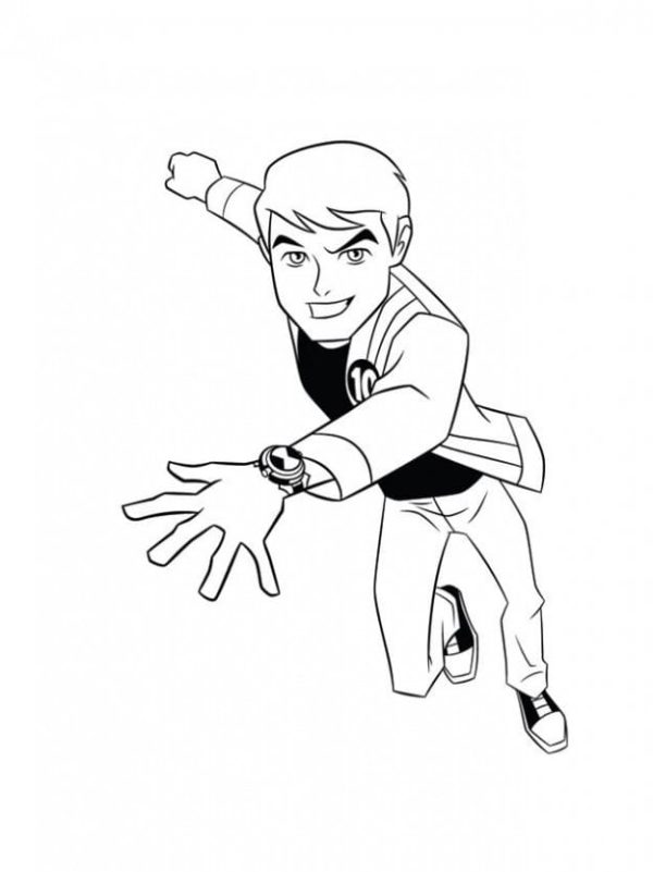 Ben 10 Coloring Pages | 130 Pictures Free Printable