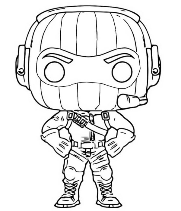 Funko Pop Coloring Pages | Free Printables