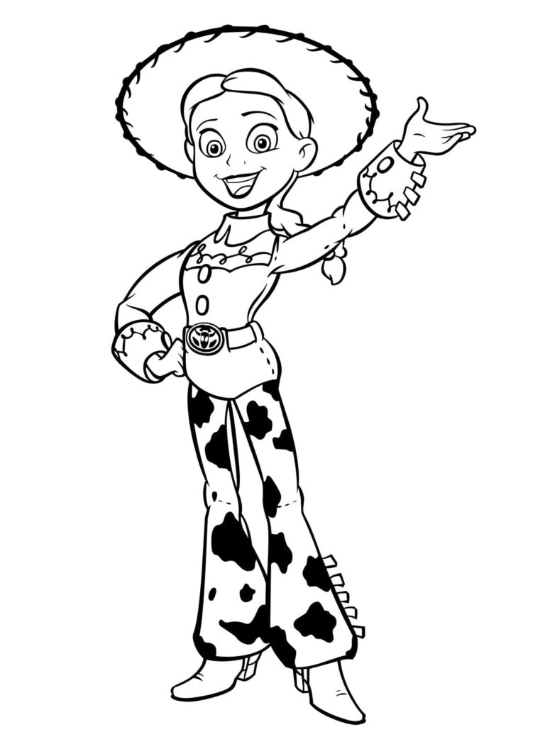 Disegni di Toy Story da colorare