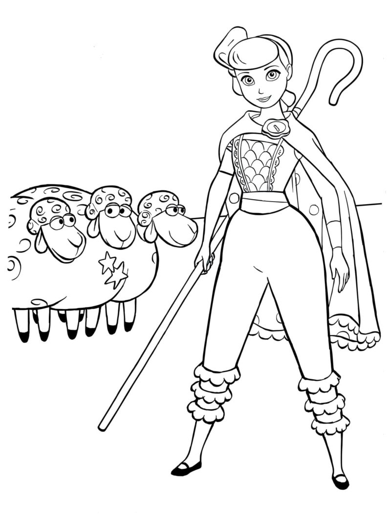 Disegni di Toy Story da colorare