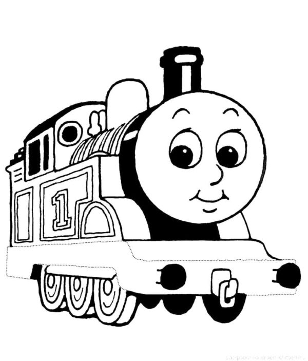 Thomas and Friends Coloring Pages | 75 images Free Printable