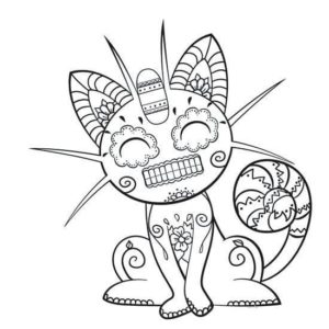 Pokemon Mandala Coloring Pages