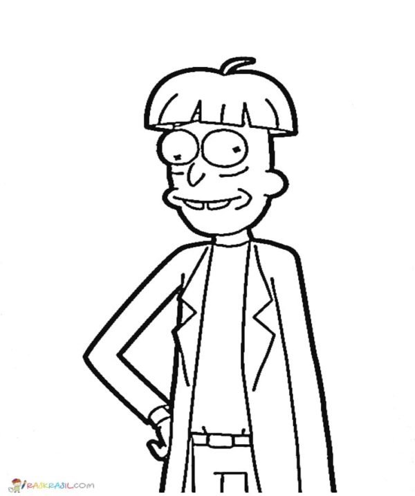 Rick and Morty Coloring Pages | 70 Intergalactic Pictures Free Printable