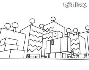 Disegni di Roblox da colorare - 70 immagini per la stampa gratuita