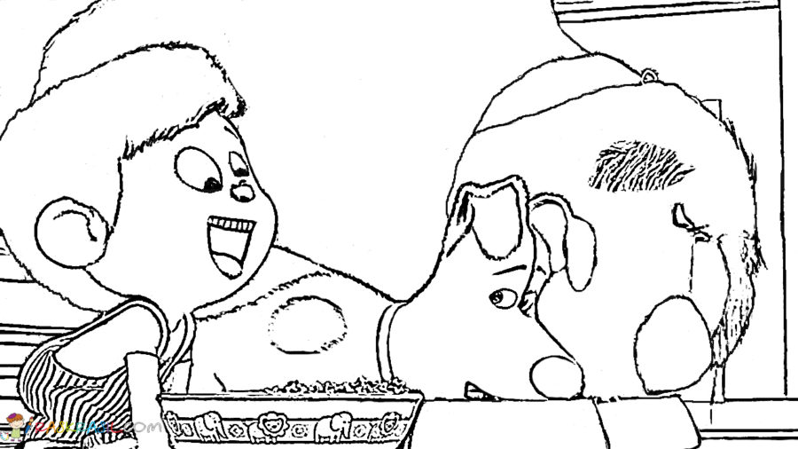 The Secret Life of Pets Coloring Pages. Print Them for Free!