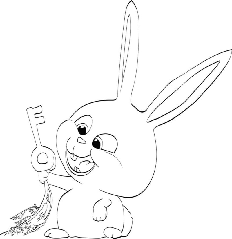 The Secret Life of Pets Coloring Pages. Print Them for Free!