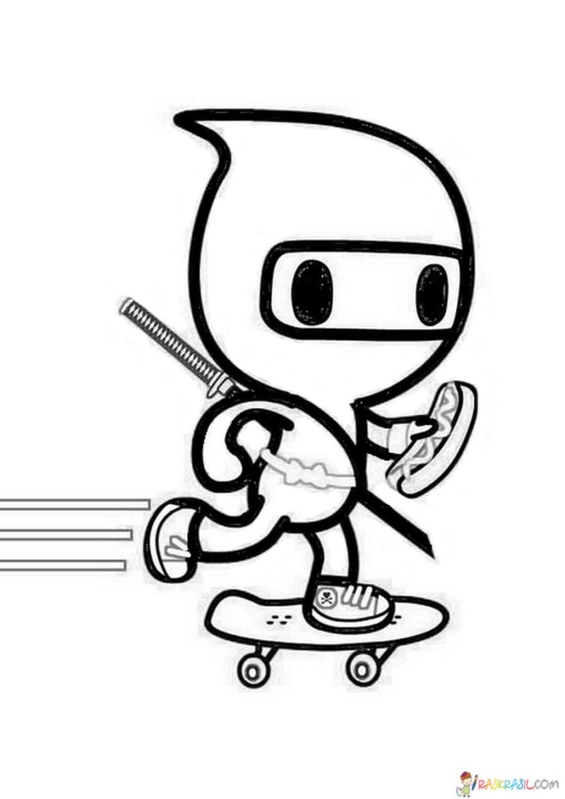 Tokidoki Coloring Pages. Print for free, 50 pictures