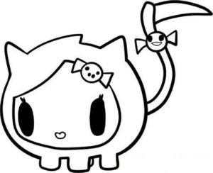 Tokidoki Coloring Pages. Print for free, 50 pictures