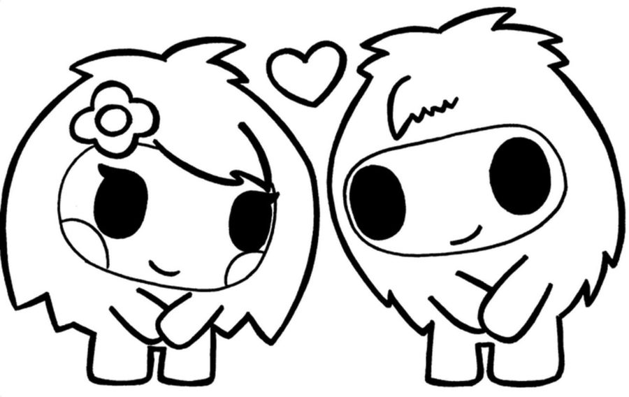 Tokidoki Coloring Pages. Print for free, 50 pictures