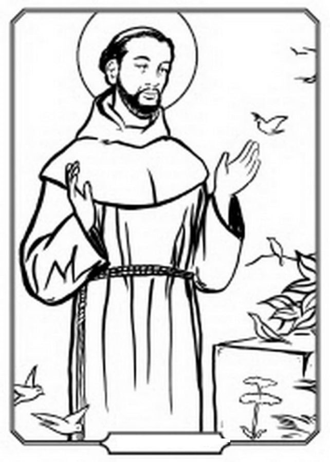 Coloriage Toussaint. Vous pouvez imprimer gratuitement