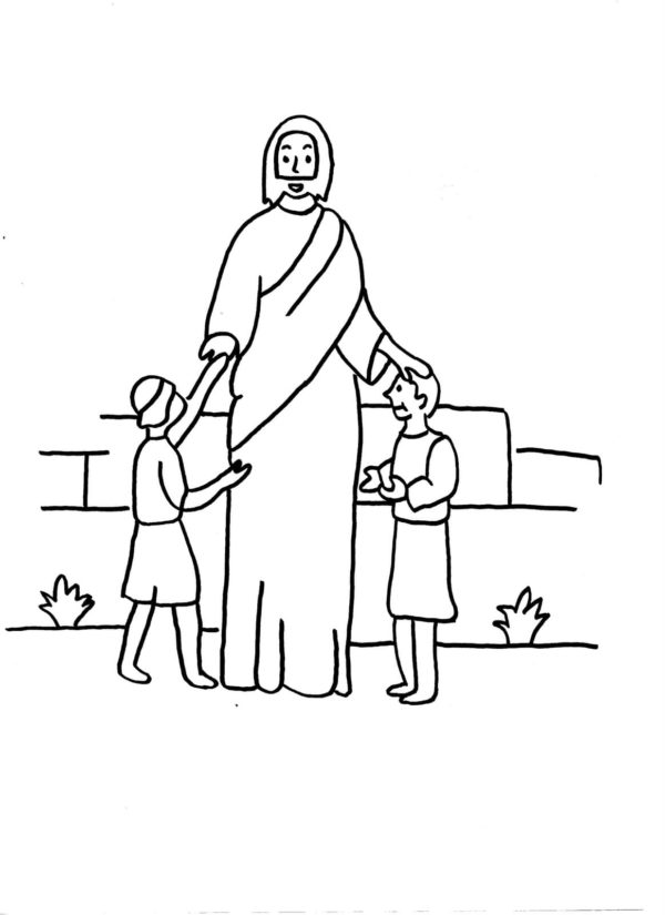 Coloriage Toussaint. Vous pouvez imprimer gratuitement