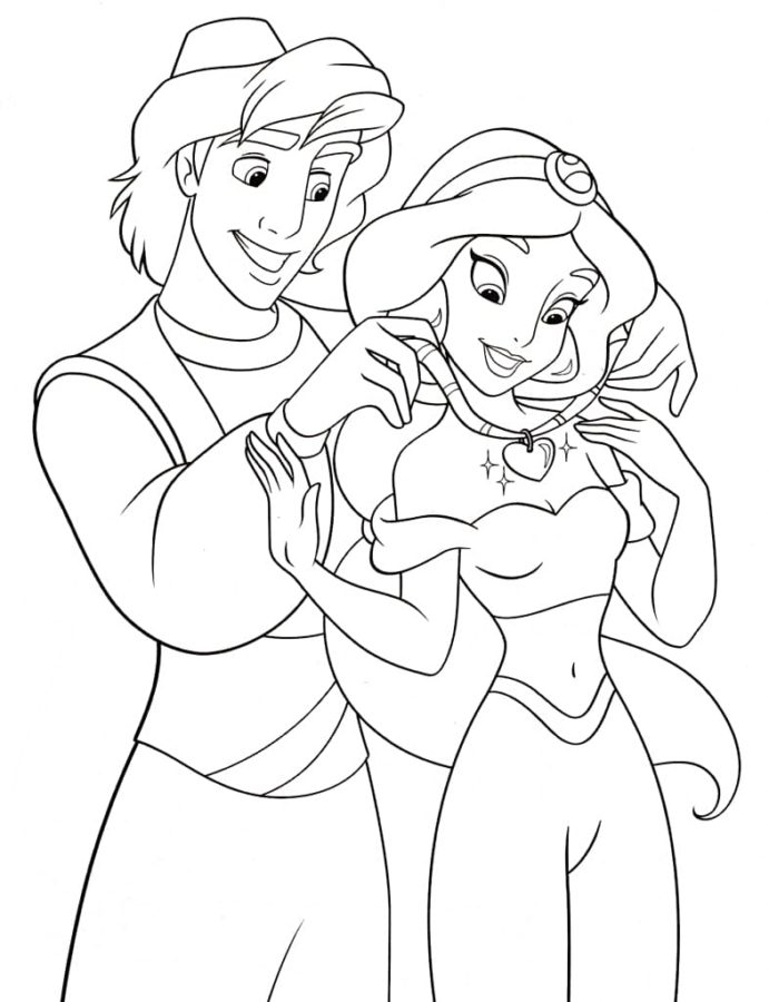 Disney Coloring Pages. 100 Images Free Printable