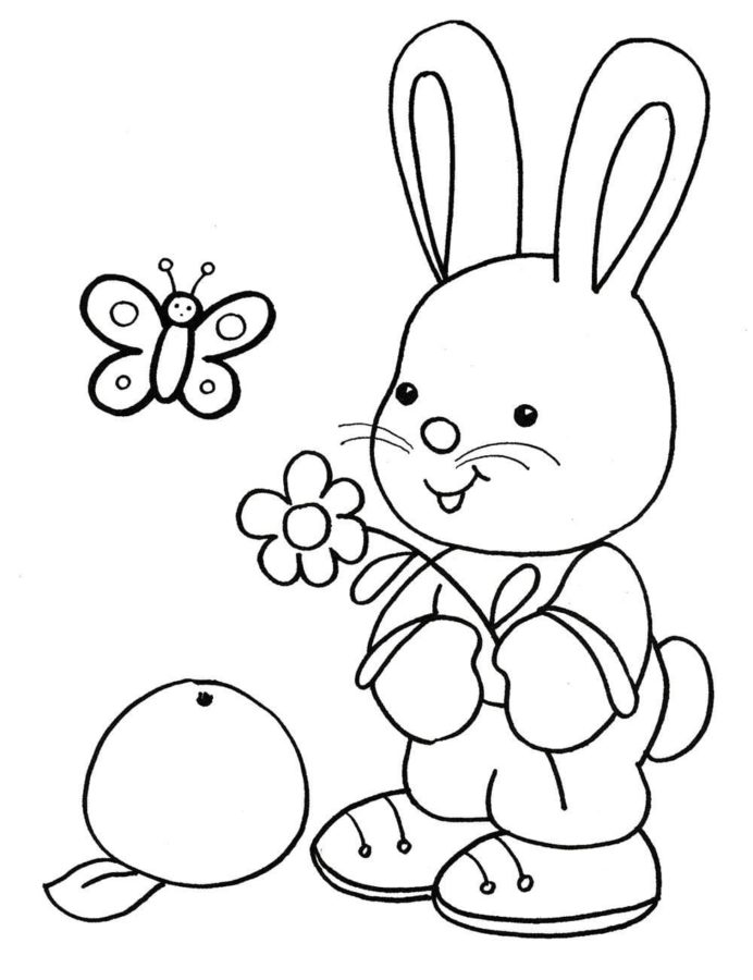 Coloring Pages for Kids 5 Years Old