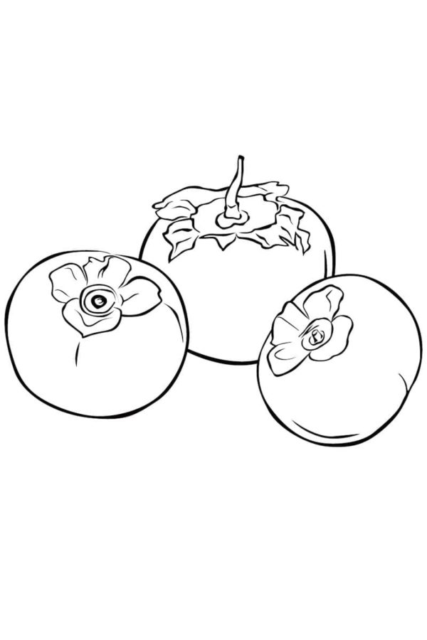 Раскраски Фрукты - Скачайте или Распечатайте бесплатно