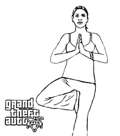 GTA Coloring Pages. Download or Print for Free, The Best Images
