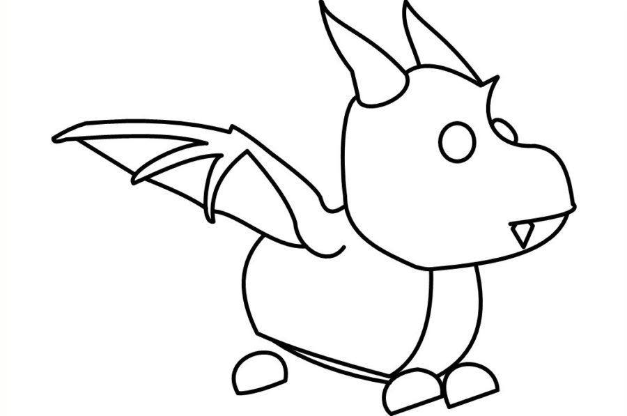 Dibujos de Adopt Me para Colorear