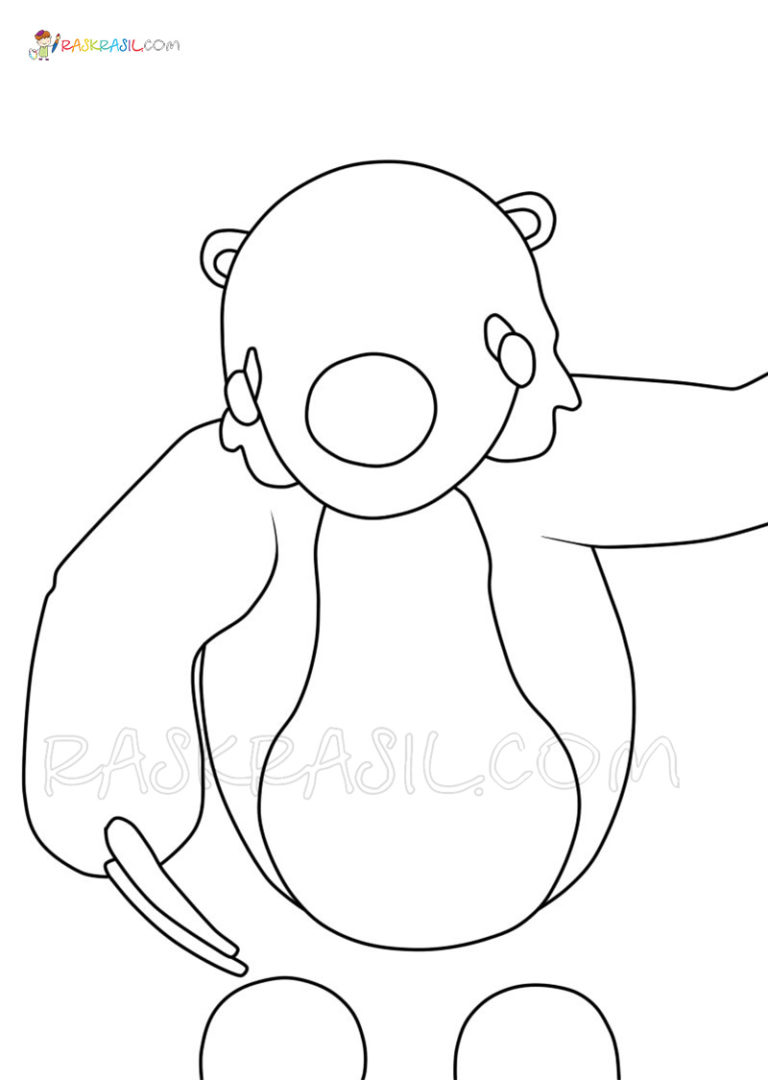 Dibujos de Adopt Me para Colorear