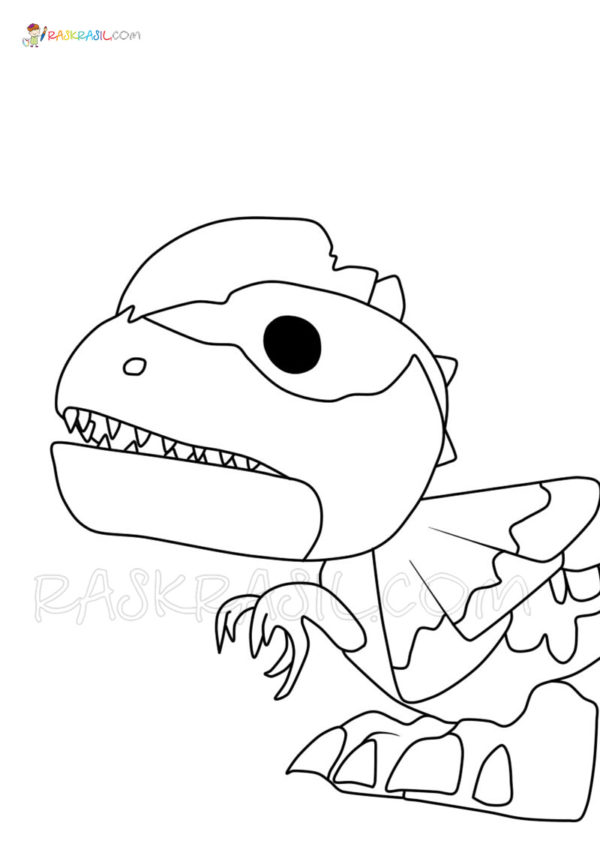 Coloriage Adopt Me à imprimer