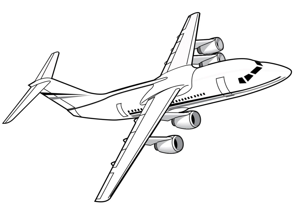 Coloriage Avion - 100 images pour une impression gratuite