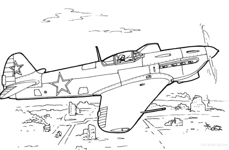 Airplanes Coloring Pages | 100 Pictures Free Printable