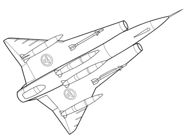 Airplanes Coloring Pages | 100 Pictures Free Printable