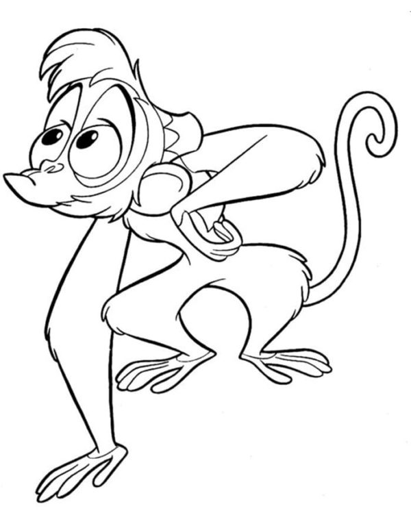 Aladdin Coloring Pages | 100 images Free Printable