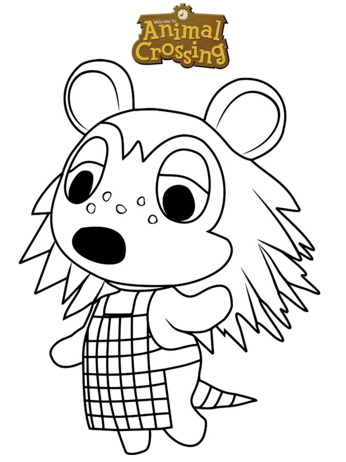 Animal Crossing Coloring Pages | 100 Free Coloring Pages