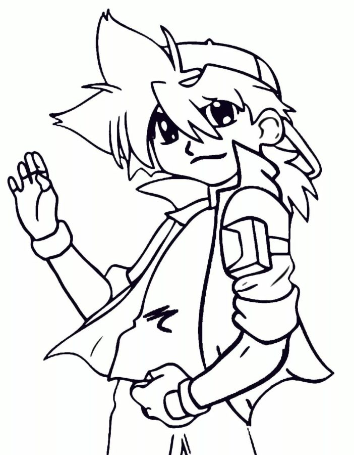 Beyblade Coloring Pages