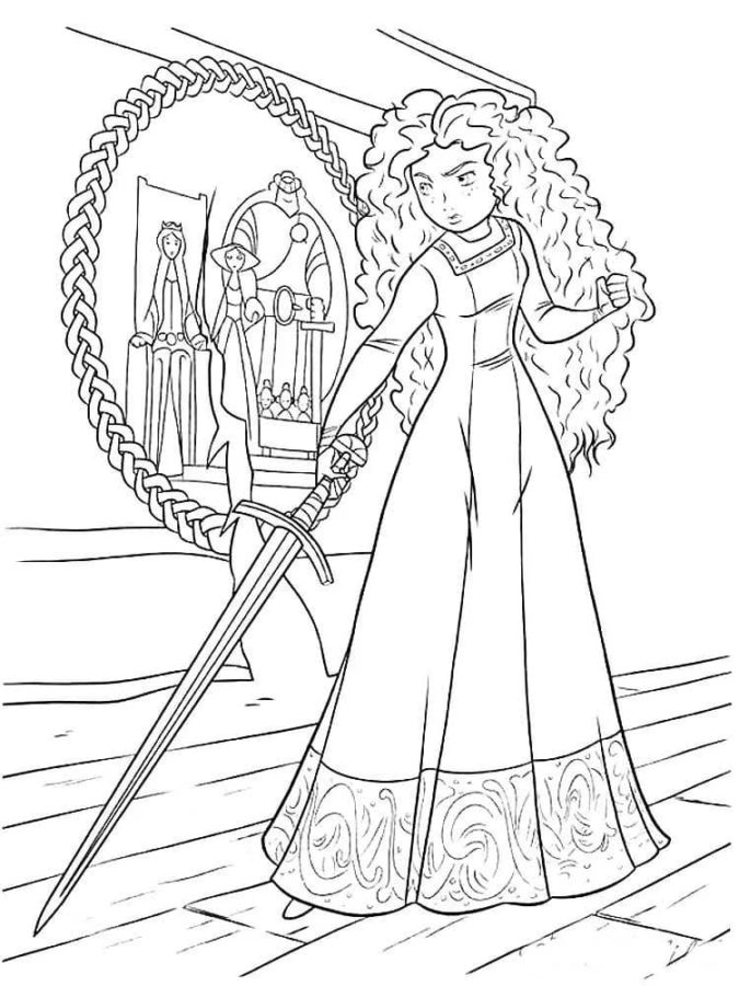 Coloriage Rebelle - 100 images pour une impression gratuite