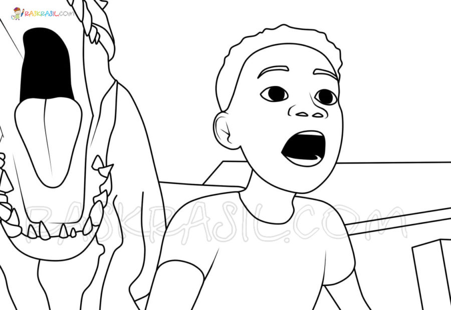Cretaceous Camp Coloring Pages | 20 New images Free Printable