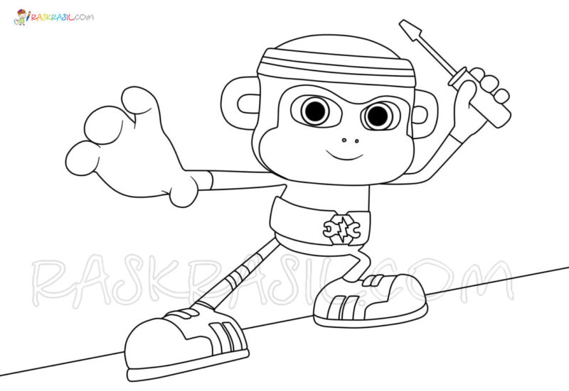 Coloriage Chico Bon Bon - Nouvelles images pour une impression gratuite