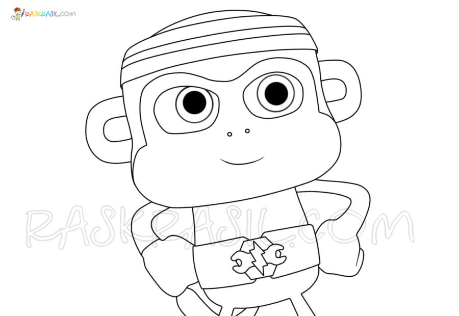 Chico Bon Bon Coloring Pages | Free Printable New Images