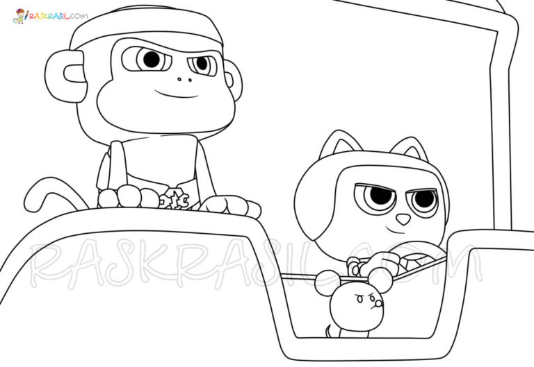Coloriage Chico Bon Bon - Nouvelles images pour une impression gratuite