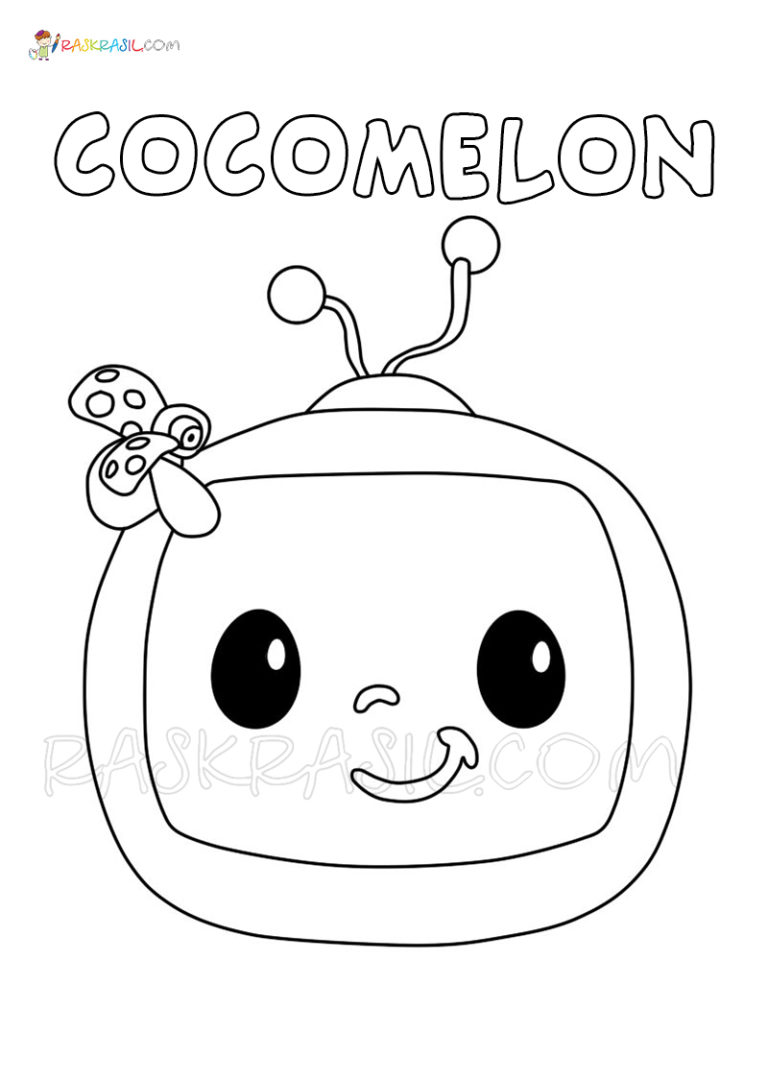 Desenhos do Cocomelon para Colorir
