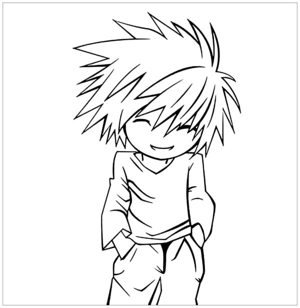 Death Note Coloring Pages | 55 New Pictures Free Printable