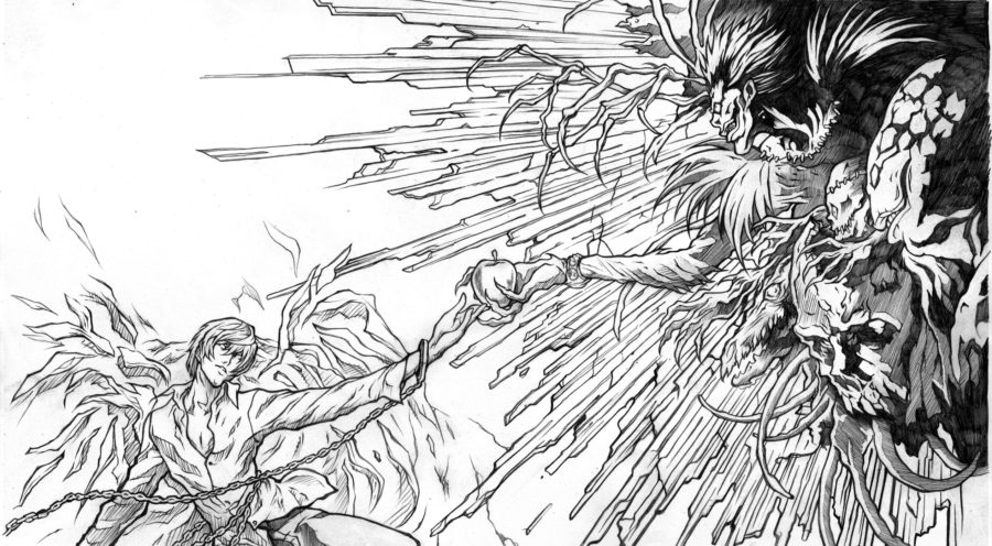 Death Note Coloring Pages | 55 New Pictures Free Printable