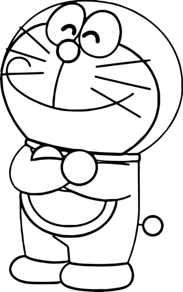 Dibujos de Doraemon para Colorear
