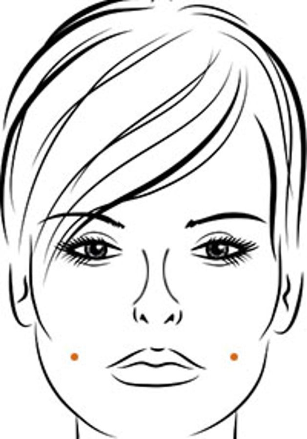 Makeup Coloring Pages