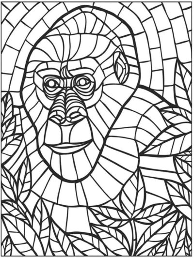 Coloriage Mosaïque - 100 images pour une impression gratuite