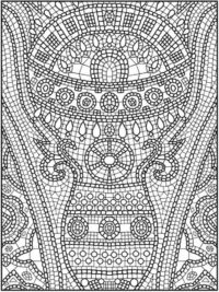 Coloriage Mosaïque - 100 images pour une impression gratuite