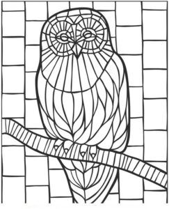 Coloriage Mosaïque - 100 images pour une impression gratuite