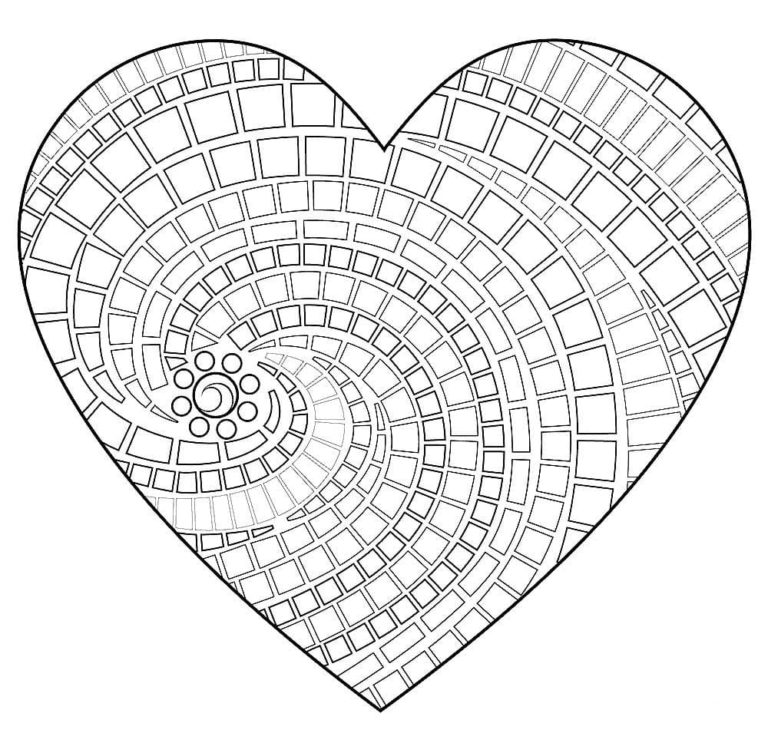 Coloriage Mosaïque - 100 images pour une impression gratuite