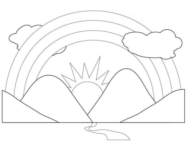 Sunset Coloring Pages | 60 Pictures Free Printable