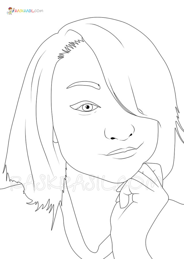 Aphmau Coloring Pages