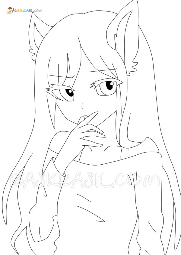 Aphmau Coloring Pages Aphmau Coloring Pages