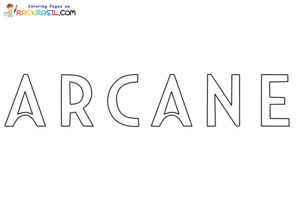 Arcane Coloring Pages | Raskrasil.com