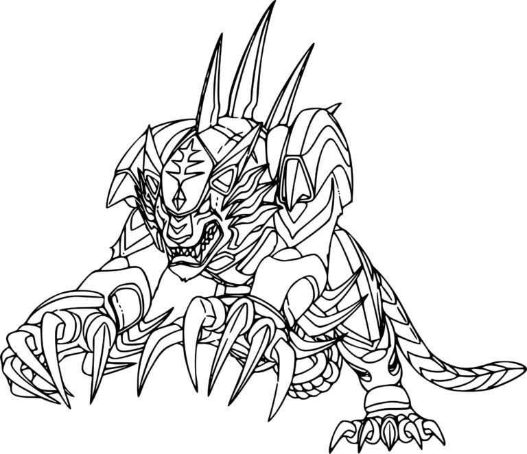 Bakugan Coloring Pages